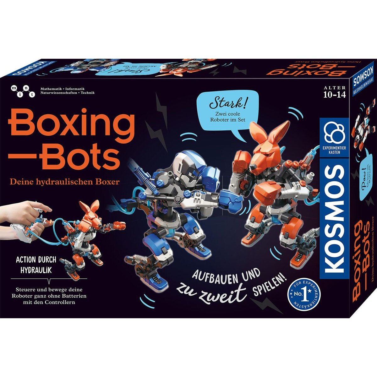 KOSMOS Boxing Bots – Hartfelder Spielzeug
