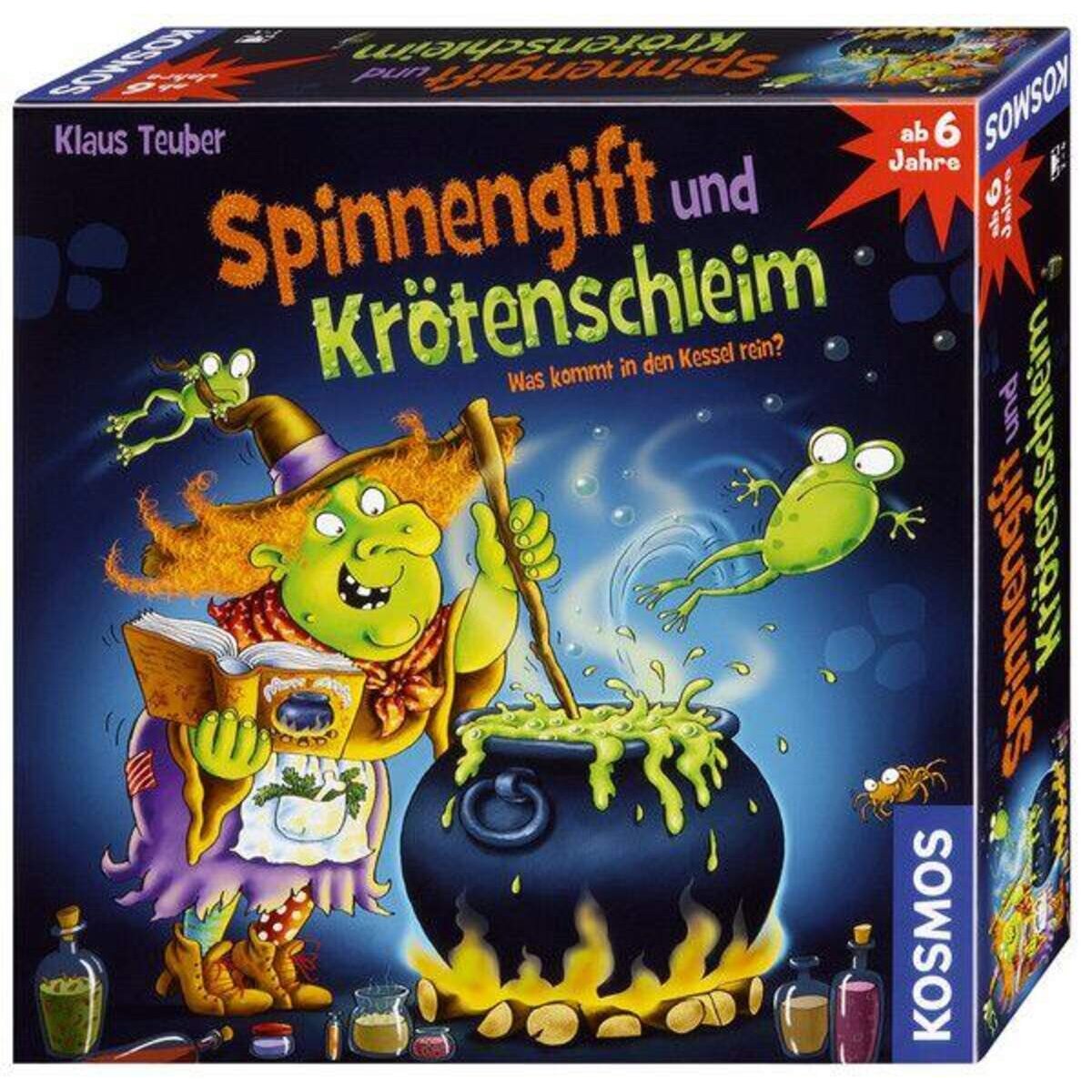 KOSMOS Spinnengift und Krötenschleim Was kommt in den Kessel rein ...