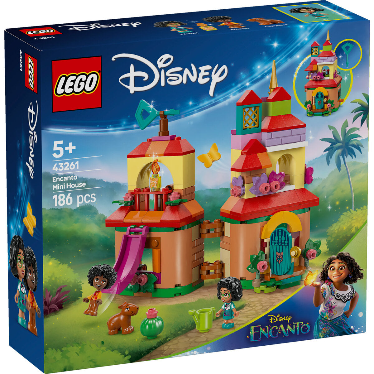 LEGO® Disney™ 43261 Encanto Mini-Haus – Hartfelder Spielzeug