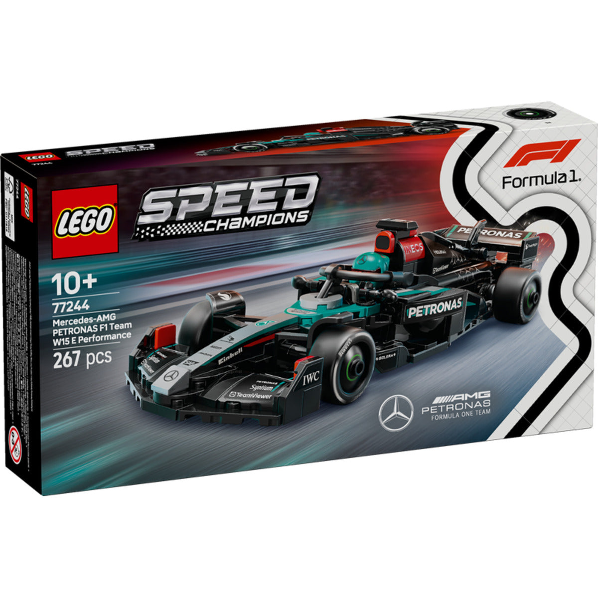 LEGO® Speed Champions 77244 Mercedes-AMG F1® W15 Rennauto – Hartfelder ...