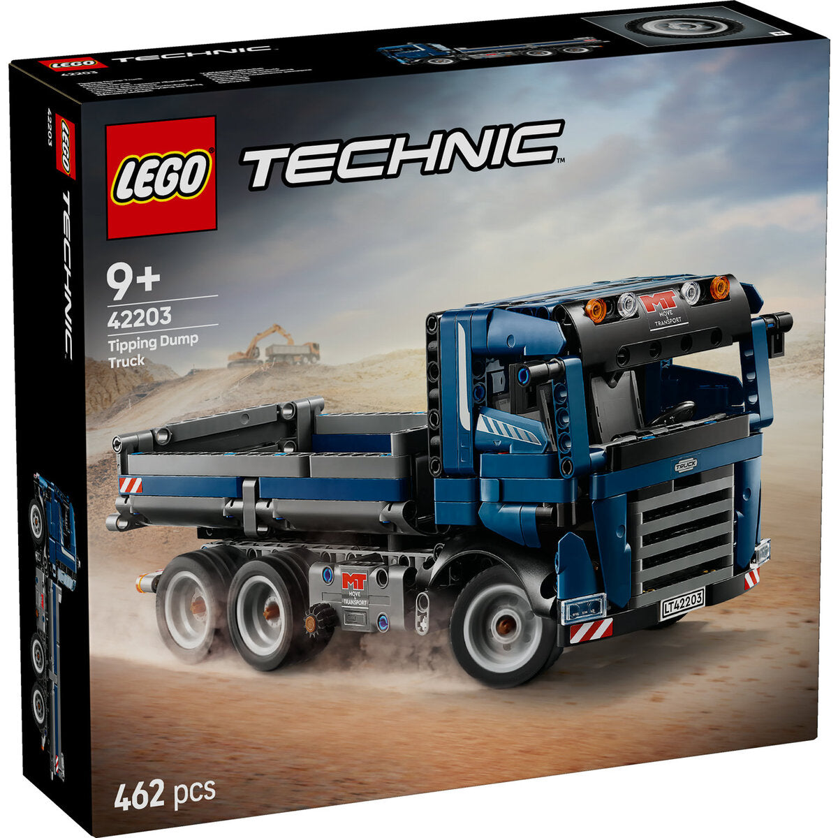 LEGO® Technic 42203 Kipplaster – Hartfelder Spielzeug