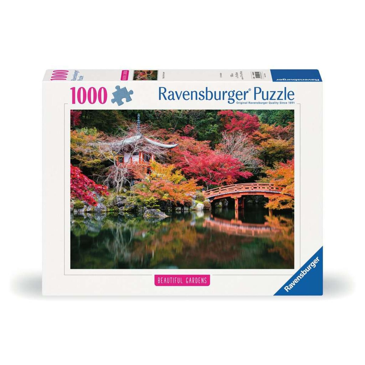Ravensburger Puzzle - Daigo-ji, Kyoto, Japan , 1000 Teile – Hartfelder ...