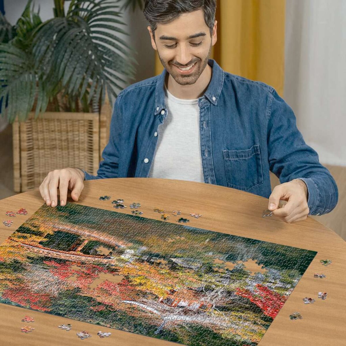 Ravensburger Puzzle - Daigo-ji, Kyoto, Japan , 1000 Teile – Hartfelder ...