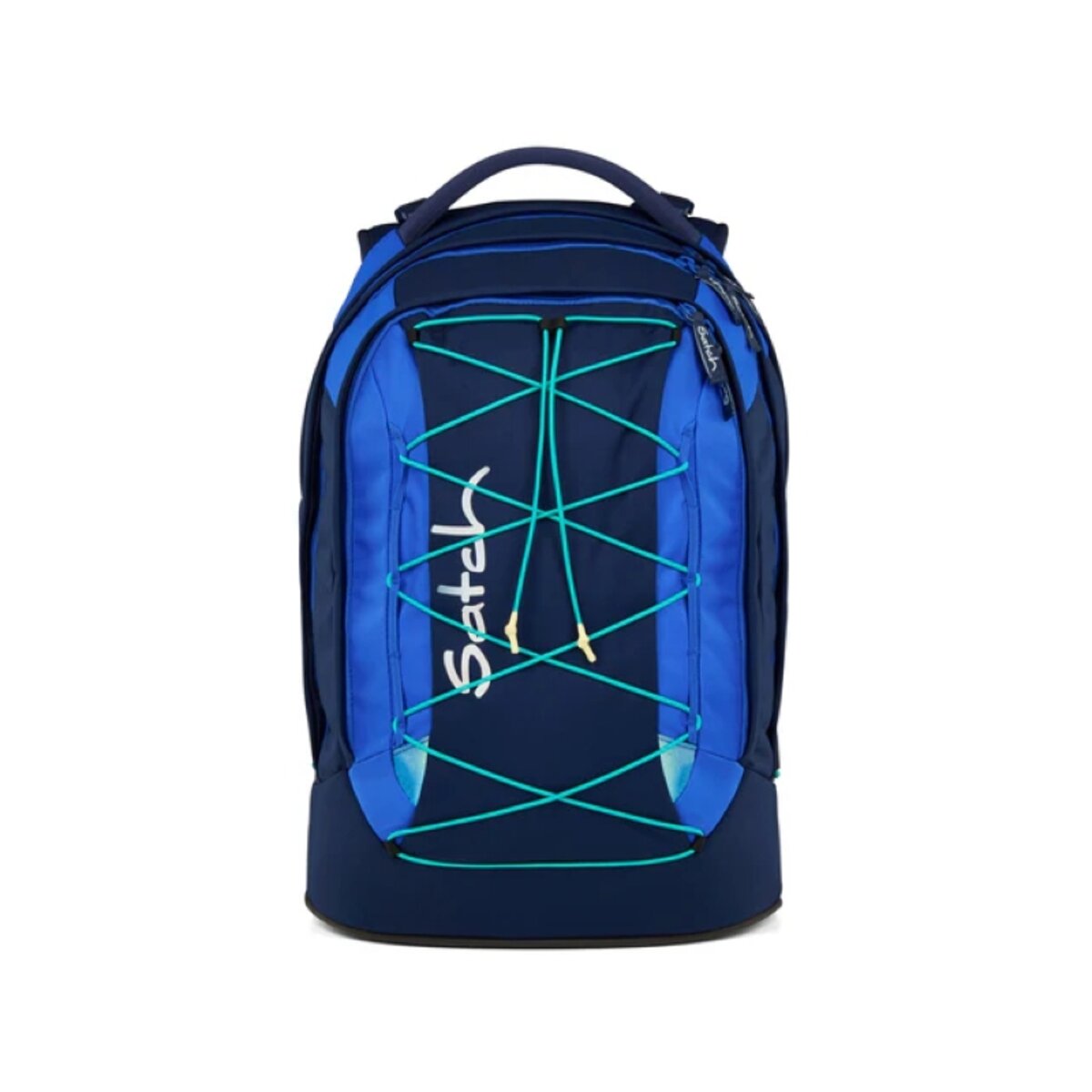 Satch Pack Schulrucksack Crossed Blue – Hartfelder Spielzeug