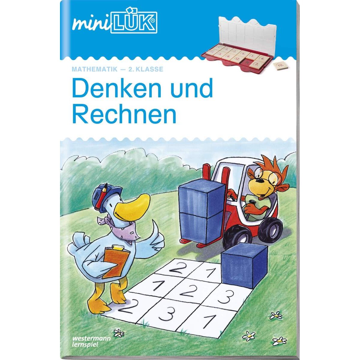 Westermann miniLÜK Mathe: Denken und Rechnen 2 – Hartfelder Spielzeug