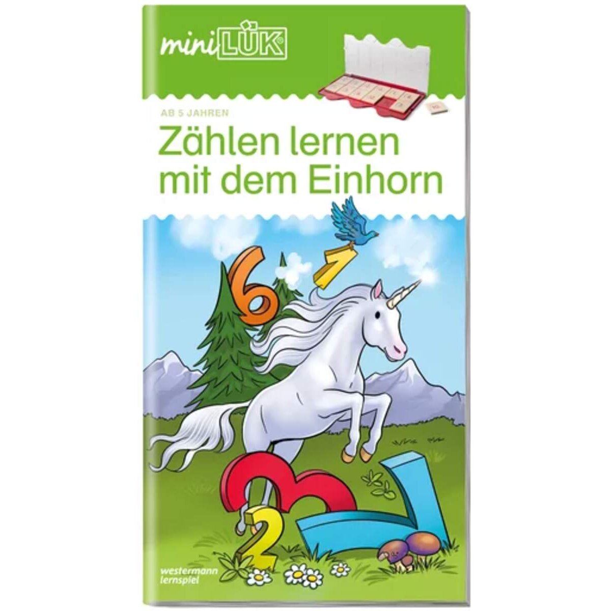 Westermann miniLÜK Mathe: Zählen lernen mit dem Einhorn – Hartfelder ...